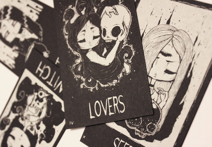 The oracle is now LIVE on Kickstarter. – Paper Haunt / White Stag Art