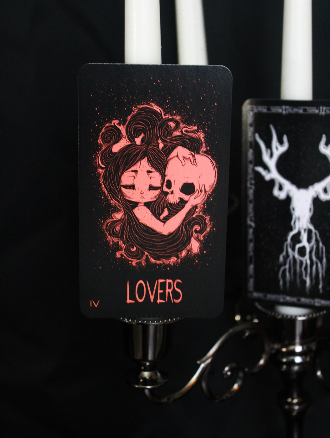 Exclusive Valentines Oracle Card. – Paper Haunt / White Stag Art