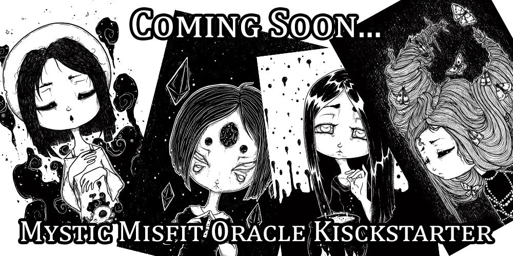 Mystic Misfit Oracle Deck – Paper Haunt / White Stag Art